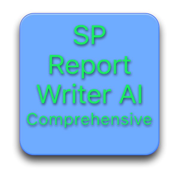 School Psychological Report Writer AI Comprehensive