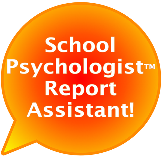 School Psychologist Report Assistant